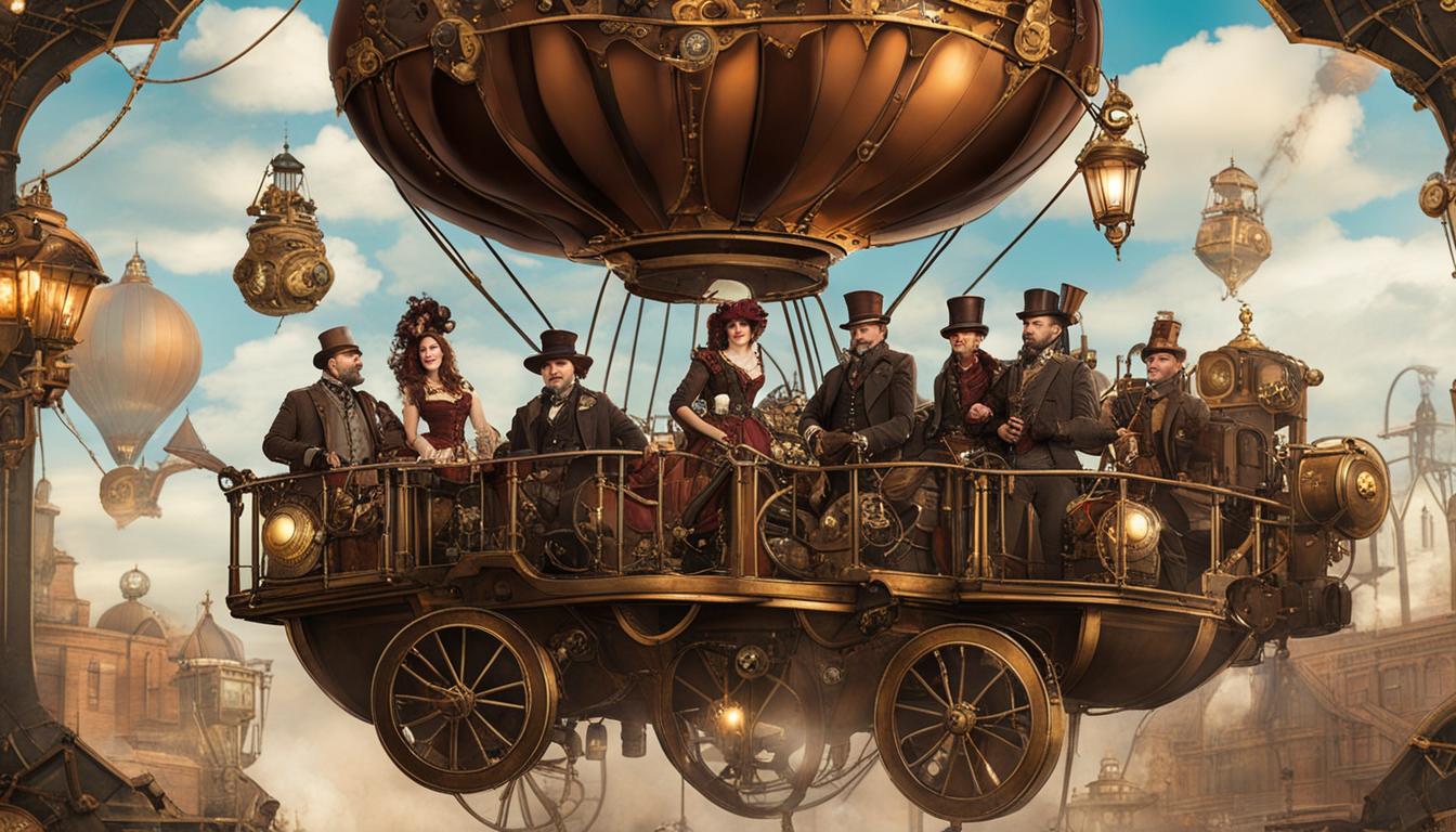 Adding Steampunk Magic to Anniversaries and Engagements - Steam Punk Engine