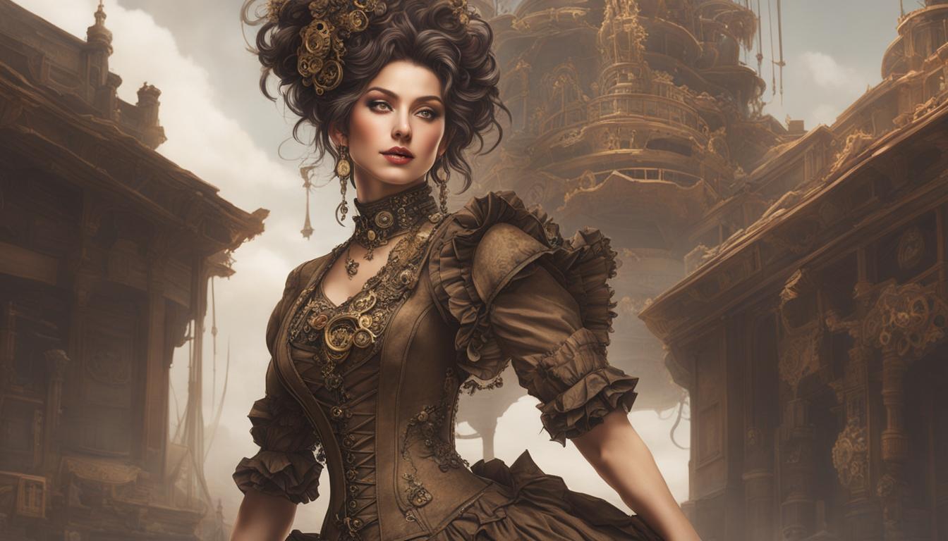 Steampunk in Sustainable Design and Fashion: Innovations - Steam Punk ...