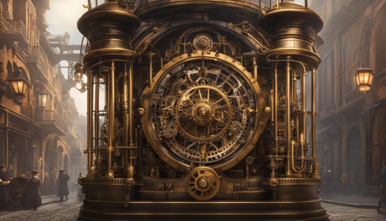The Historical Roots of Steampunk Machinery - Steam Punk Engine