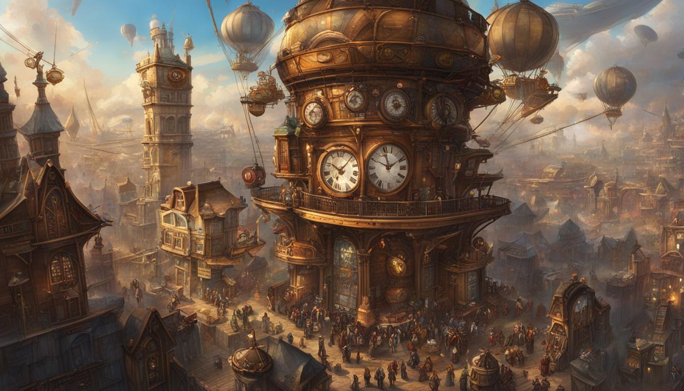 Steampunk Representation in Mainstream Hollywood Films - Steam Punk Engine