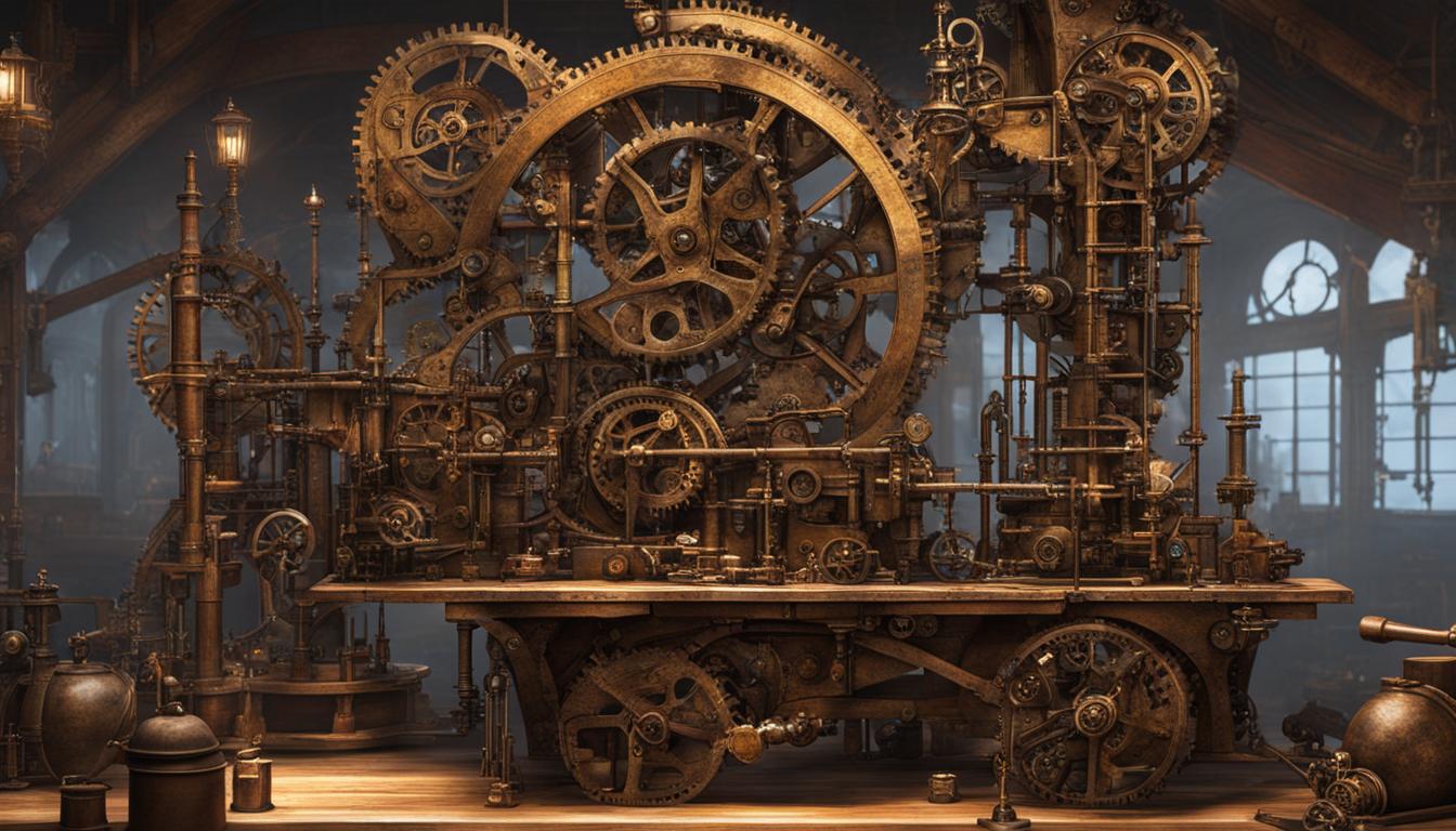 How to Add Moving Parts to Steampunk Creations - Steam Punk Engine
