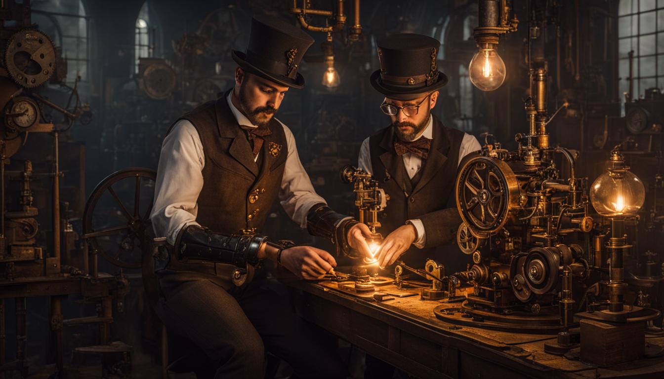 The Romance and Passion in Steampunk Tales Explored - Steam Punk Engine
