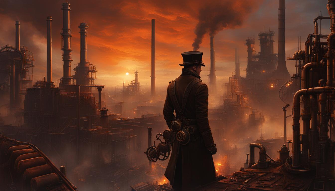 Dystopian Elements in Steampunk Media: A Deep Dive - Steam Punk Engine