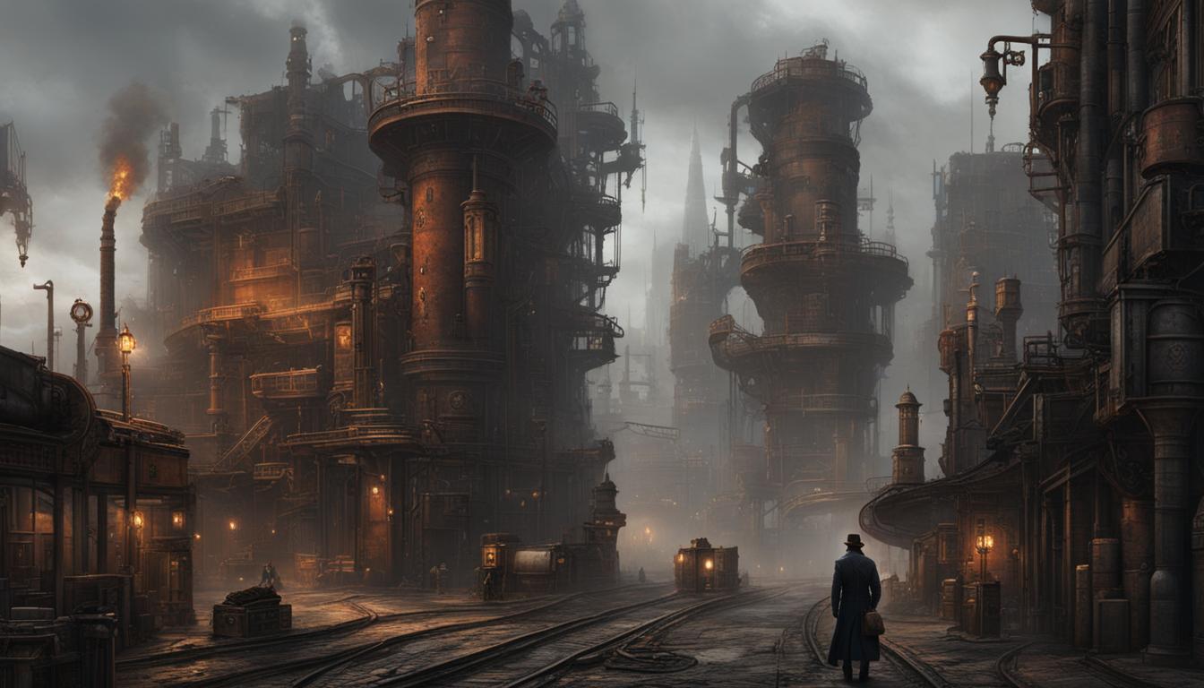 Dystopian Elements in Steampunk Media: A Deep Dive - Steam Punk Engine