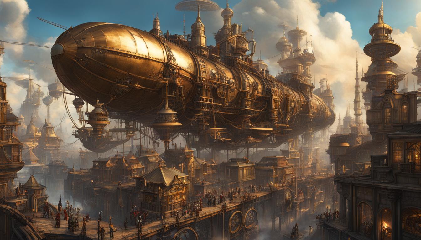 The Future Trends of Steampunk in Entertainment: What’s Next? - Steam ...
