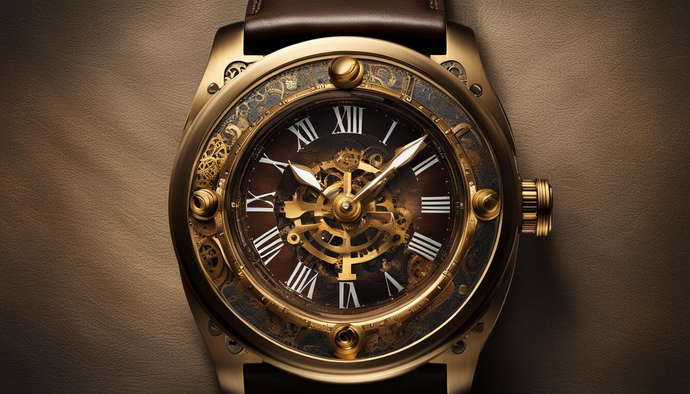 Steampunk Aesthetics for Smartwatches and Wearables - Steam Punk Engine