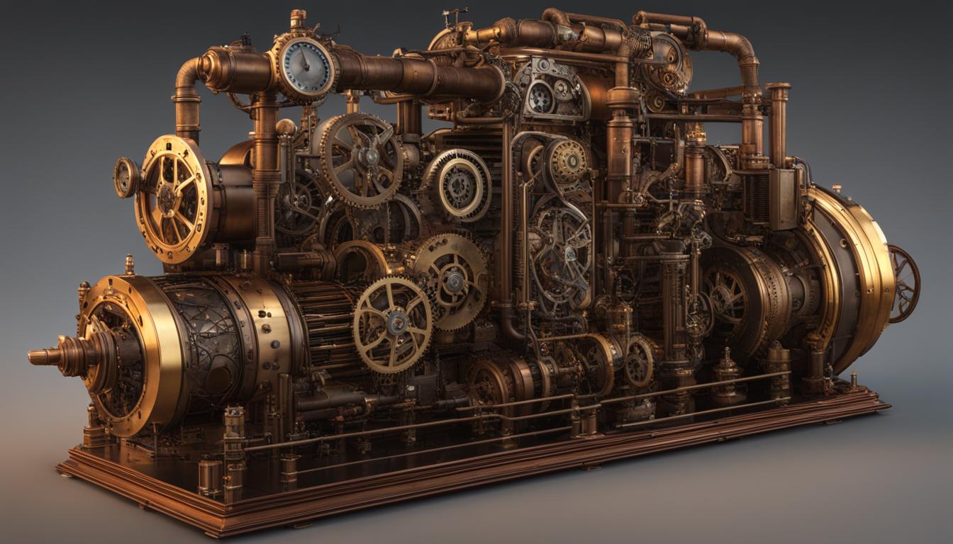 Incorporating Steampunk Flair in PC Builds - Steam Punk Engine