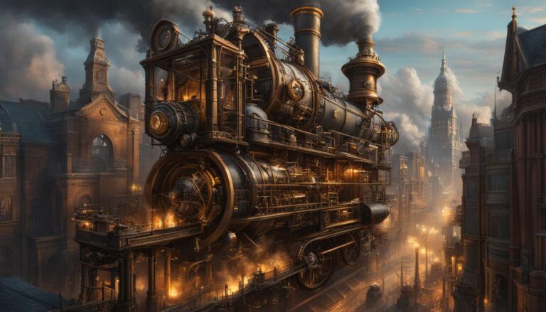 The Historical Roots of Steampunk Machinery - Steam Punk Engine