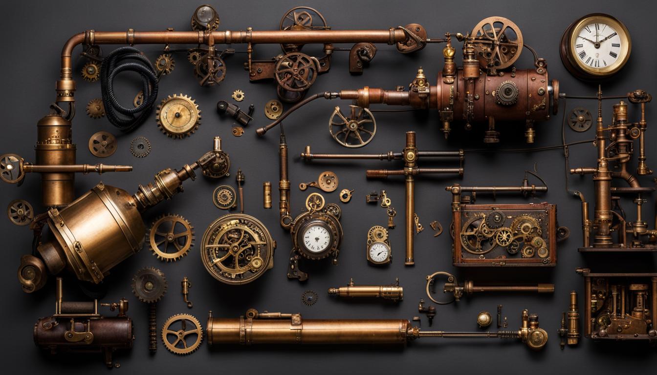 DIY Steampunk-Inspired Tech Projects: A Guide - Steam Punk Engine