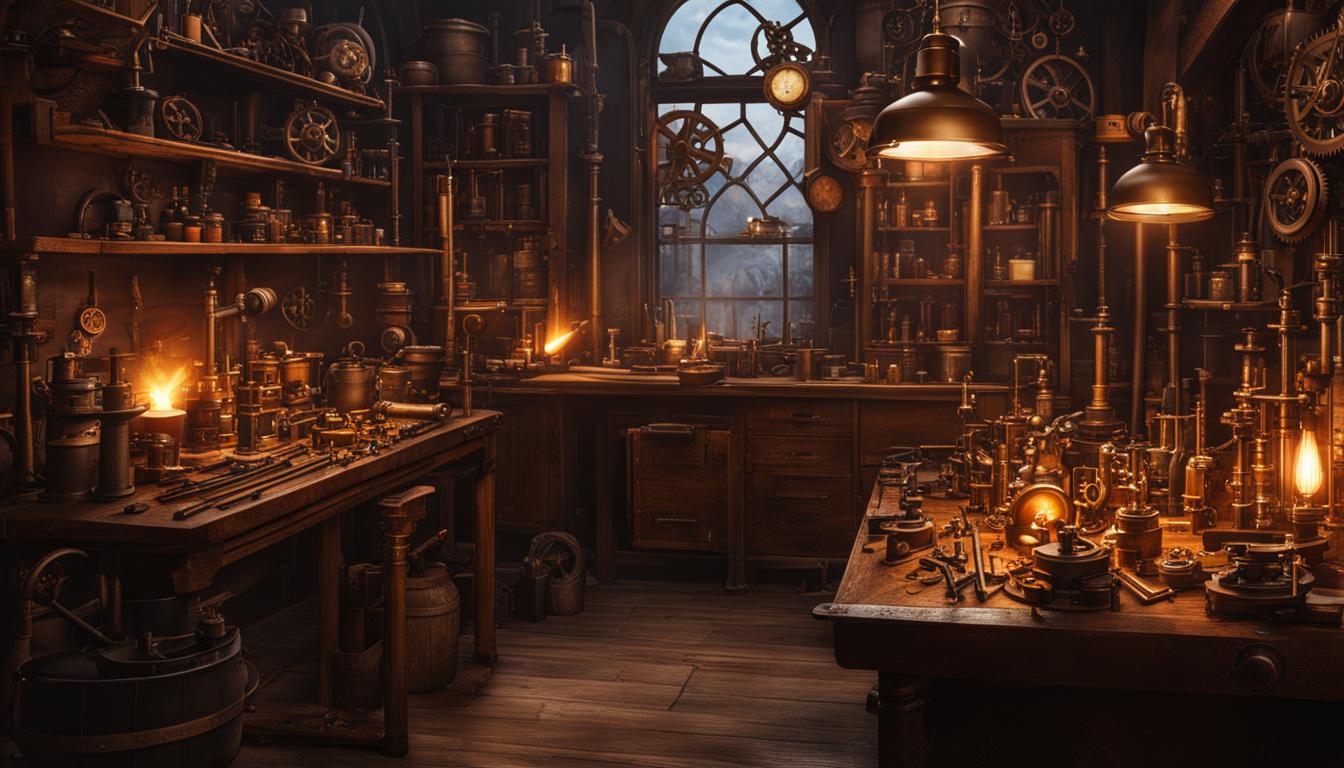 Using Metals and Woods in Steampunk Craft Projects - Steam Punk Engine