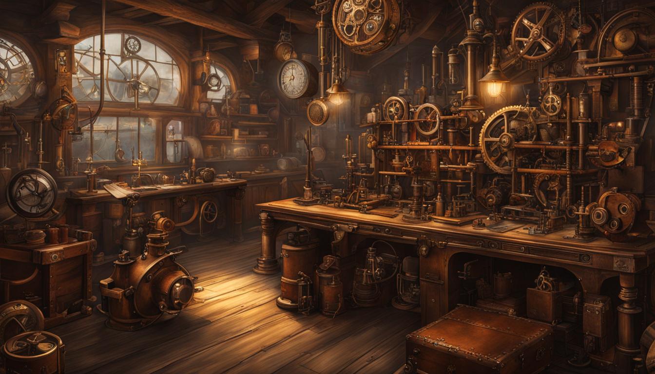 Finding Inspiration for Your Steampunk Craft Designs - Steam Punk Engine
