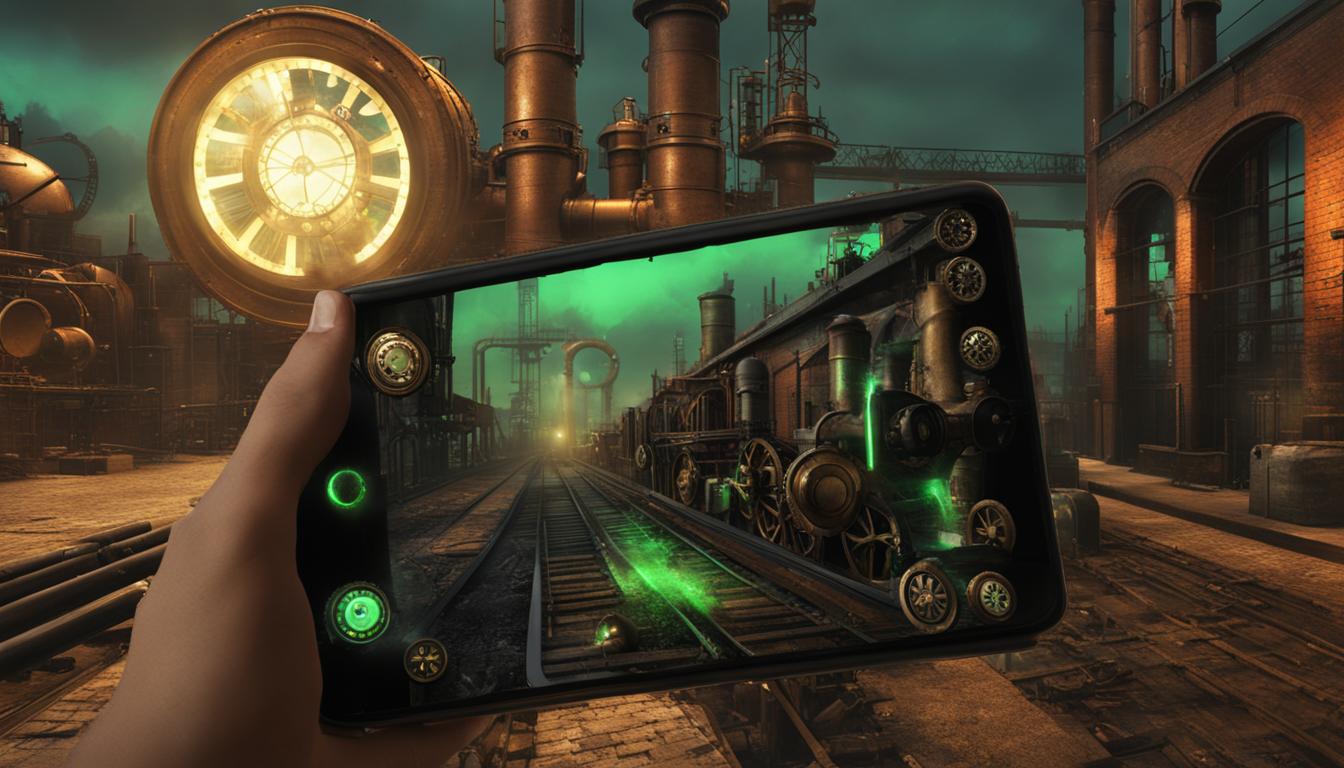 Augmented Reality Apps with a Steampunk Twist - Steam Punk Engine