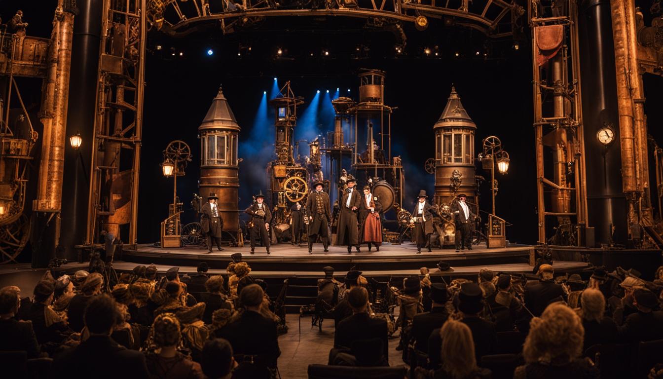Famous Steampunk Adaptations on Broadway: A Theatrical Journey - Steam ...