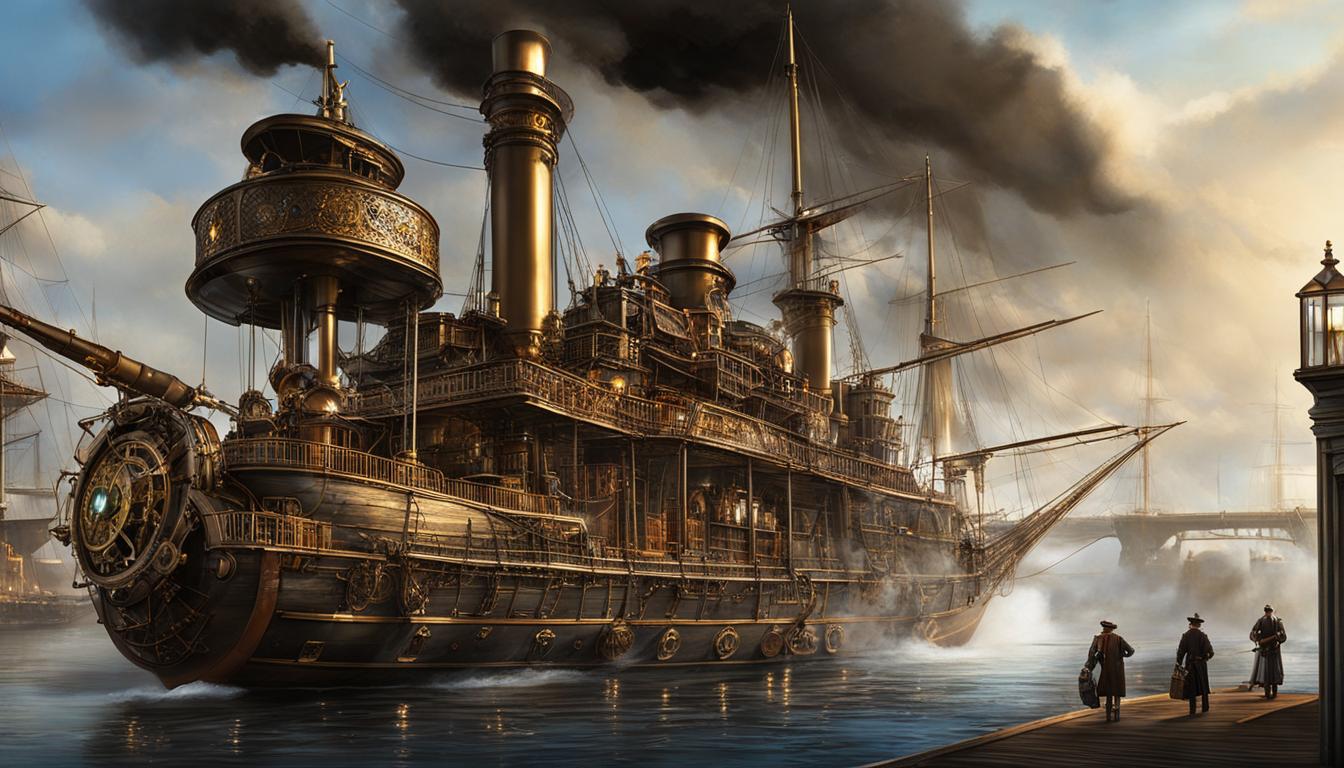 Creating Steampunk Vehicles and Transportation - Steam Punk Engine
