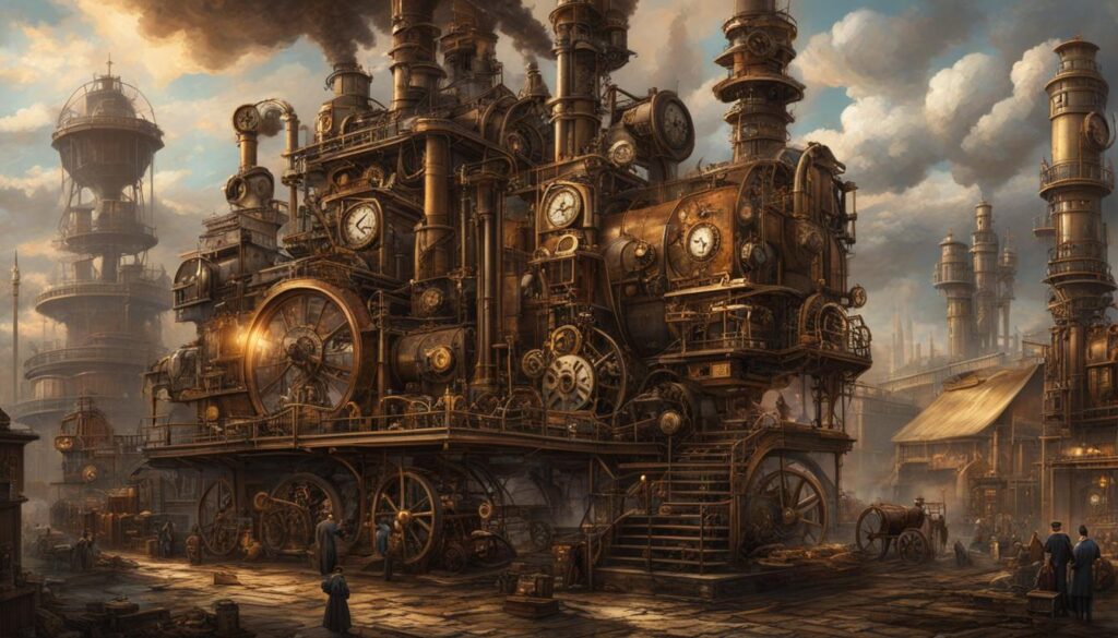 Mastering the Art of Steampunk Universe Creation - Steam Punk Engine