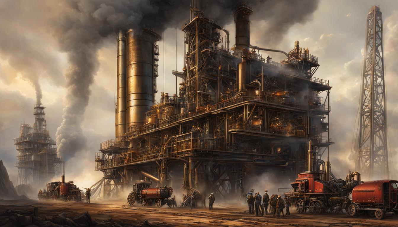 Modern Uses of Steam-Powered Machinery - Steam Punk Engine