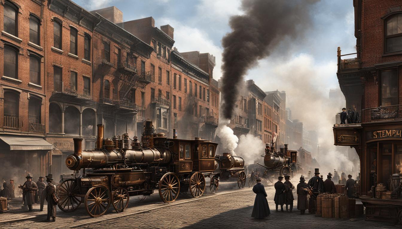 Modern Uses of Steam-Powered Machinery - Steam Punk Engine