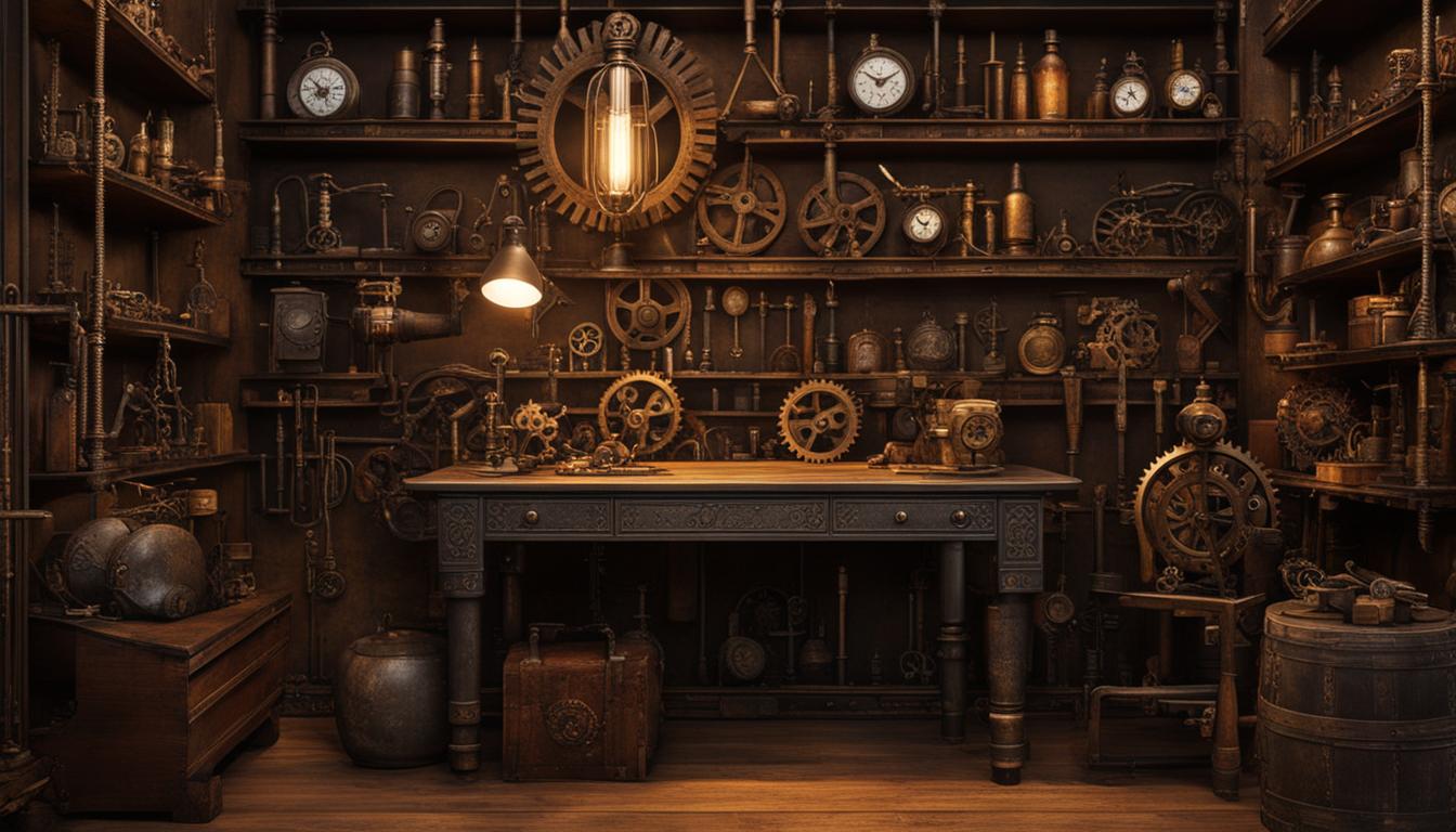 Personalize Your Workspace with Steampunk Style - Steam Punk Engine