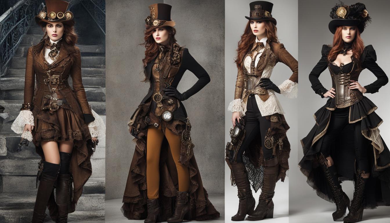 Steampunk Fashion’s Influence on Mainstream Designers - Steam Punk Engine