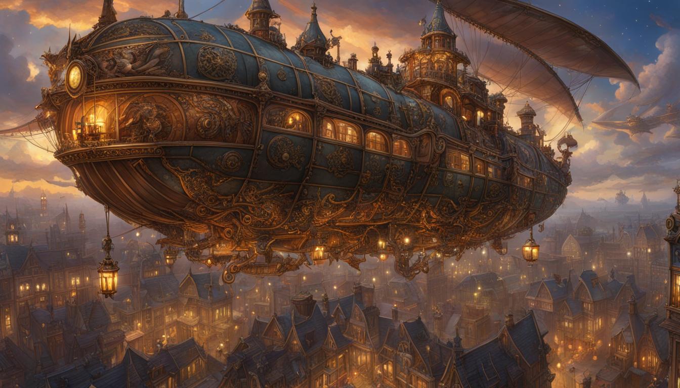 Gaslamp Fantasy vs. Steampunk: Understanding the Appeal - Steam Punk Engine