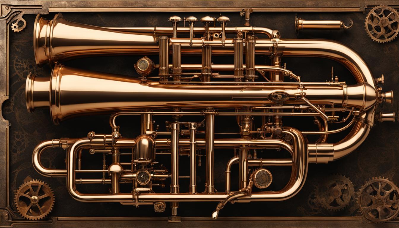 Personalizing Musical Instruments with Steampunk Designs - Steam Punk ...