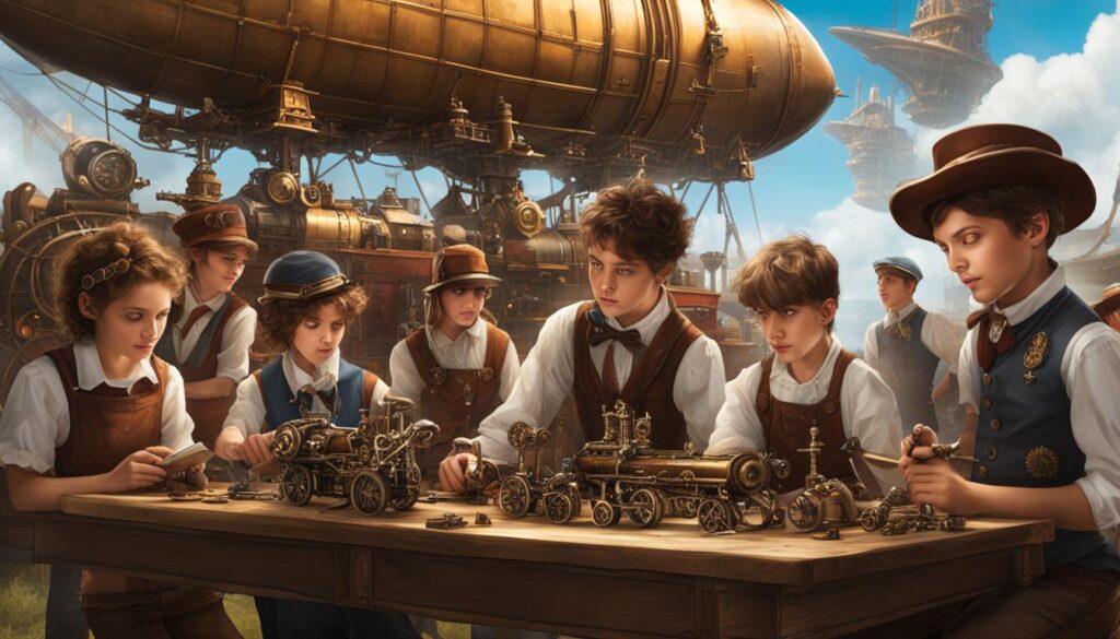 Steampunk Workshops and Camps for Young Enthusiasts - Steam Punk Engine