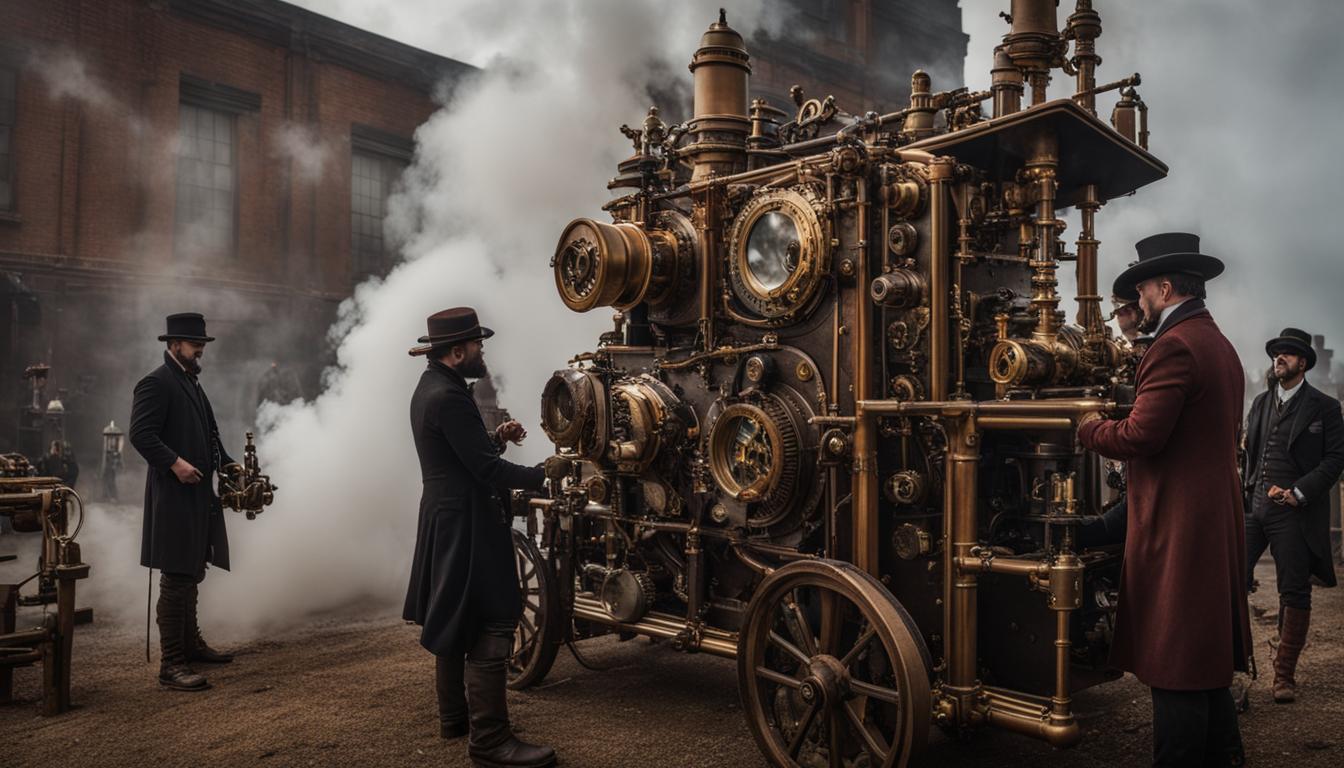 The Challenges of Adapting Steampunk to the Screen - Steam Punk Engine