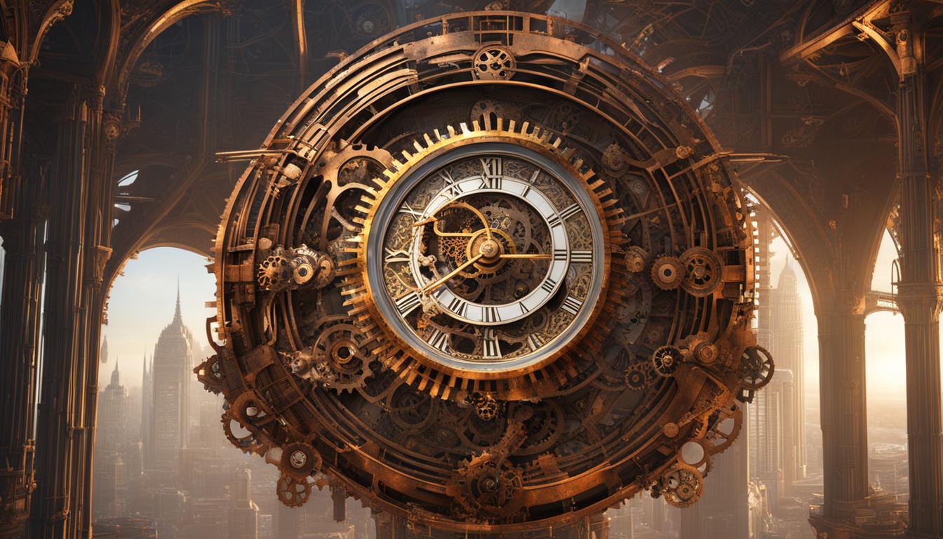 Intersection of Steampunk and Futuristic Technologies - Steam Punk Engine