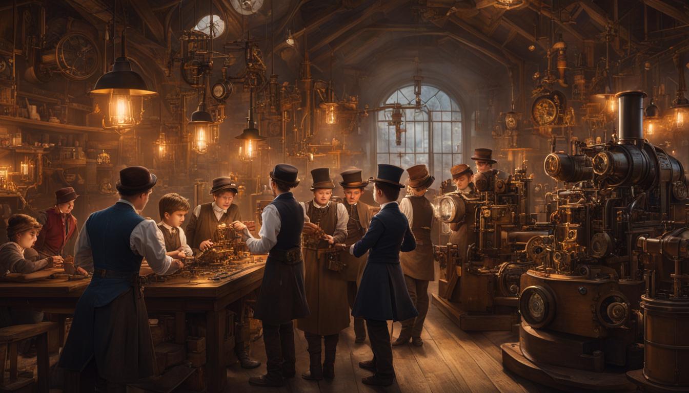 Children’s Workshops in Steampunk: Engaging Young Minds - Steam Punk Engine