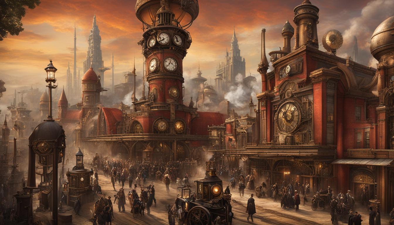 Steampunk Representation in Mainstream Hollywood Films - Steam Punk Engine