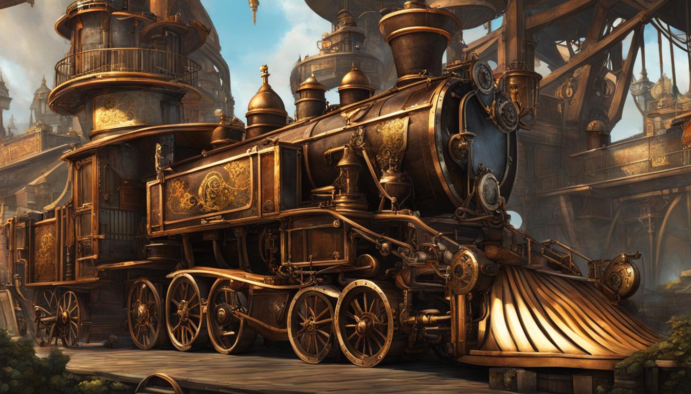 Steampunk’s Influence on the Gaming Design Industry - Steam Punk Engine