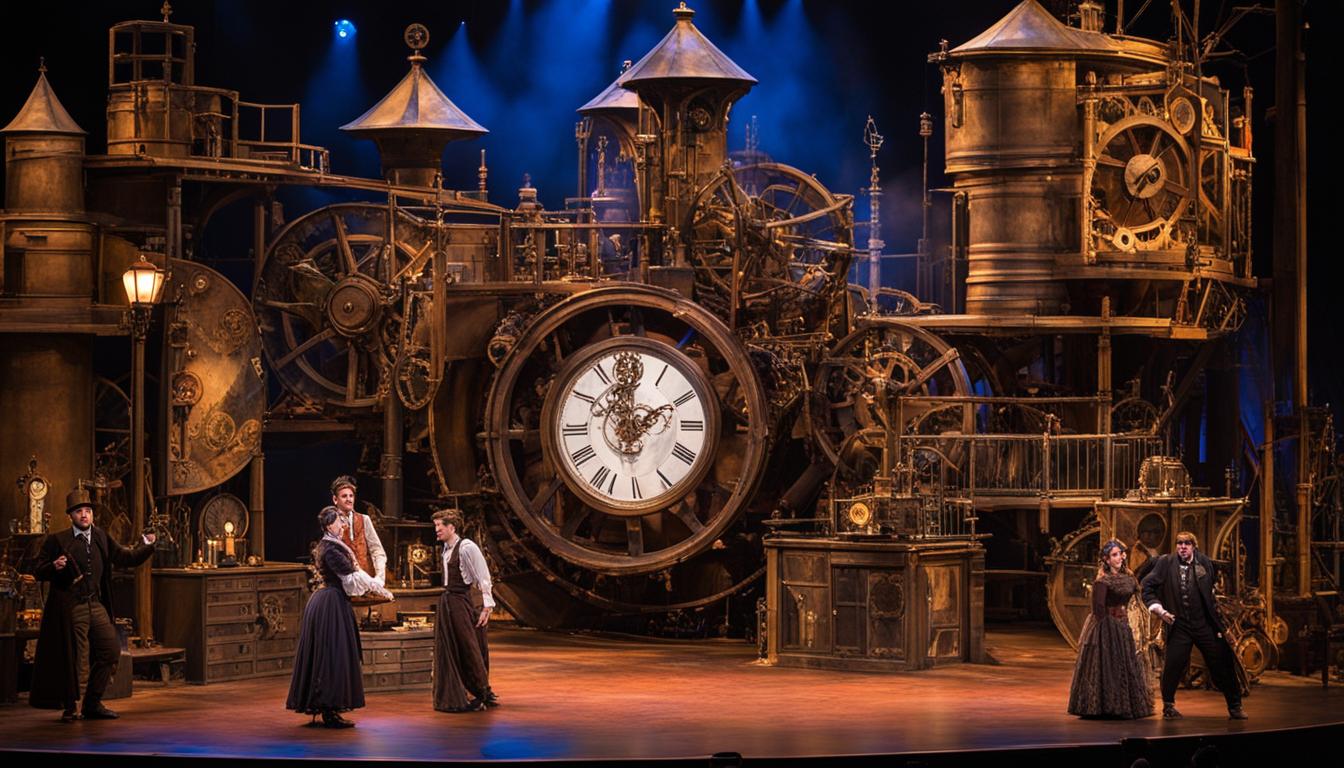 Famous Steampunk Adaptations on Broadway: A Theatrical Journey - Steam ...