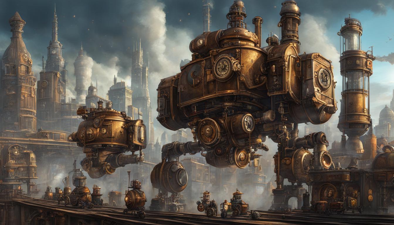 DIY Robotics Projects with a Steampunk Inspiration - Steam Punk Engine