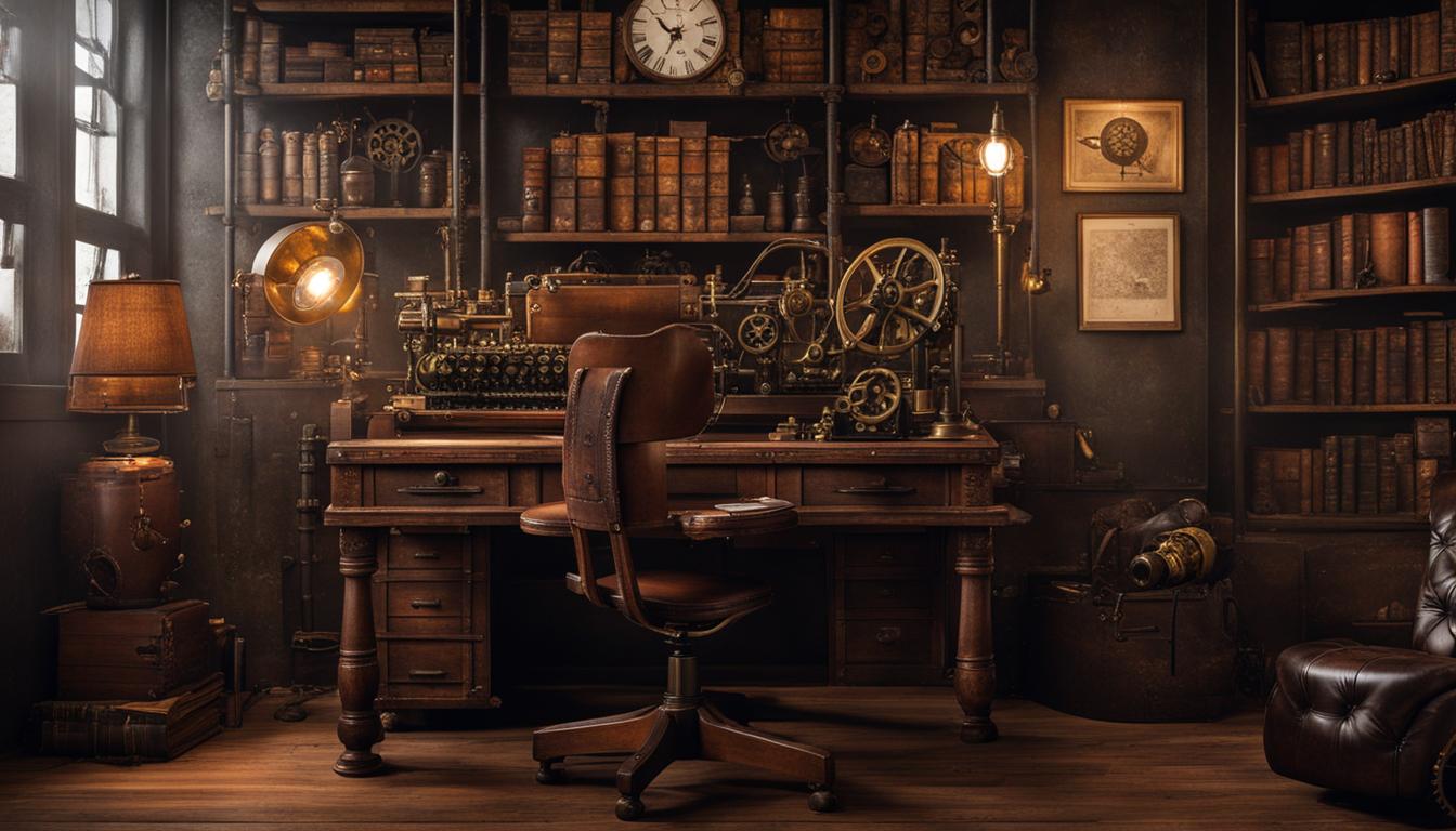 Personalize Your Workspace with Steampunk Style - Steam Punk Engine