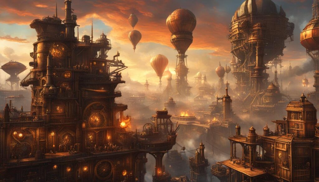 Building Steampunk Worlds in Video Games: A Guide - Steam Punk Engine