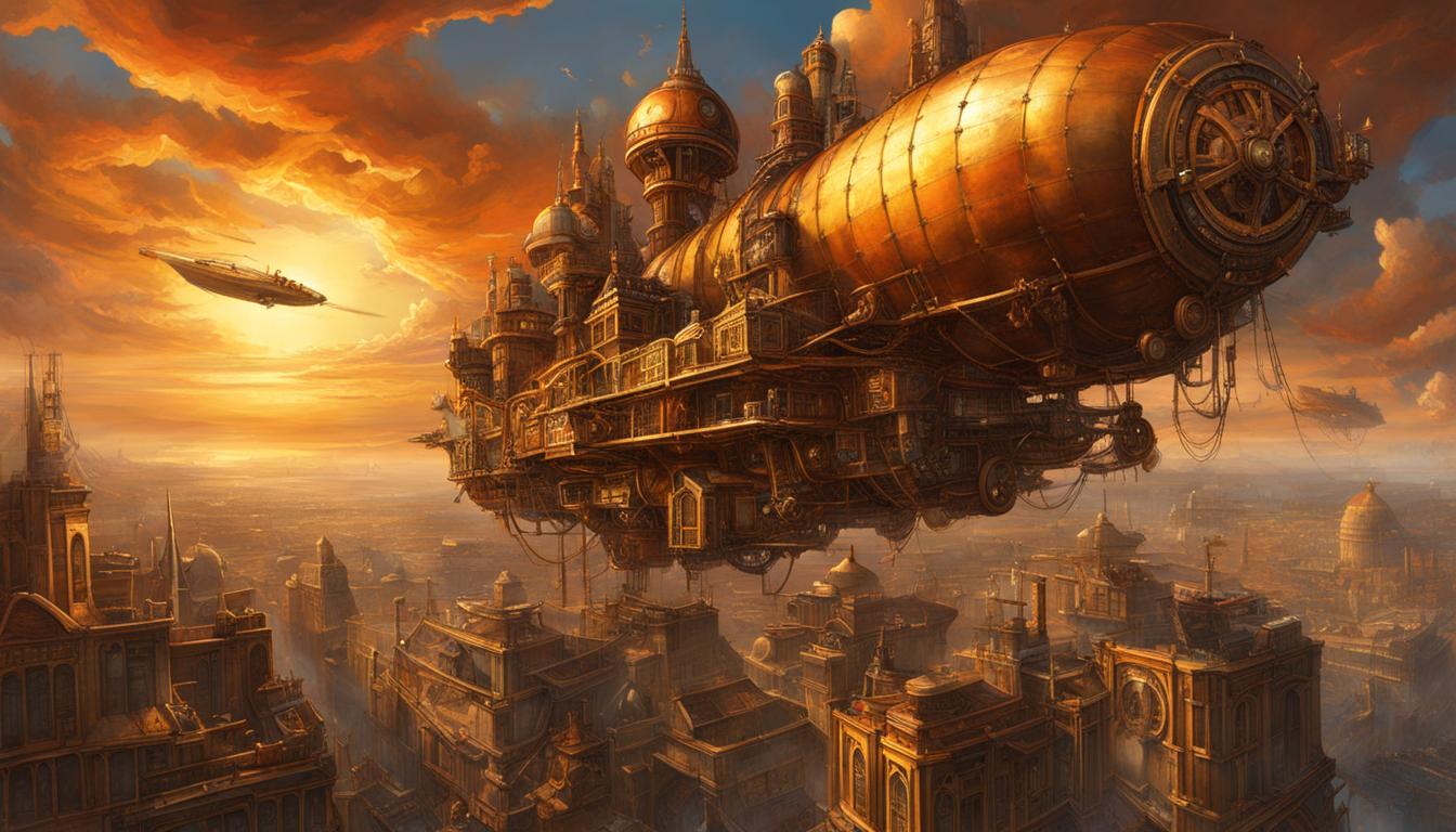 Experience Steampunk Stories in Virtual Reality Cinema - Steam Punk Engine