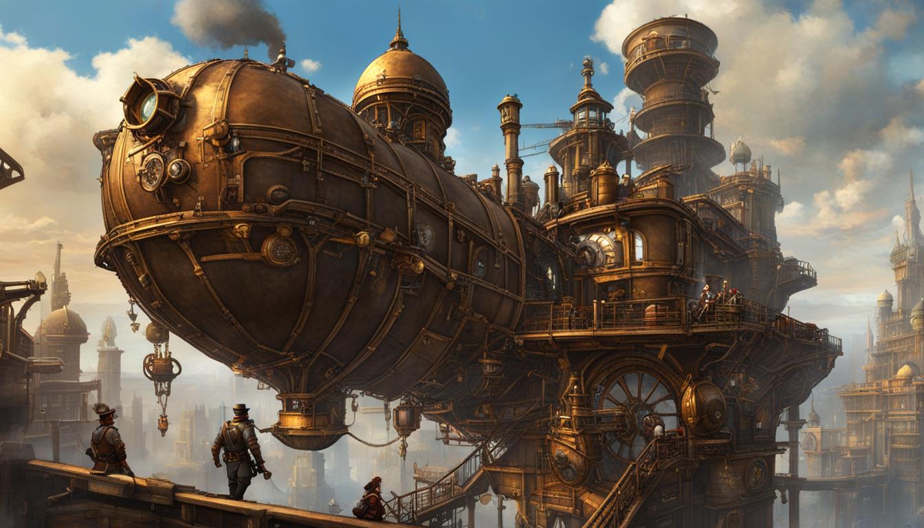 Engaging in the World of Steampunk MMORPGs - Steam Punk Engine
