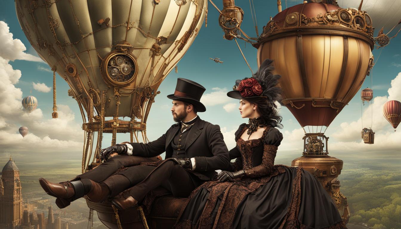 The Romance and Passion in Steampunk Tales Explored - Steam Punk Engine