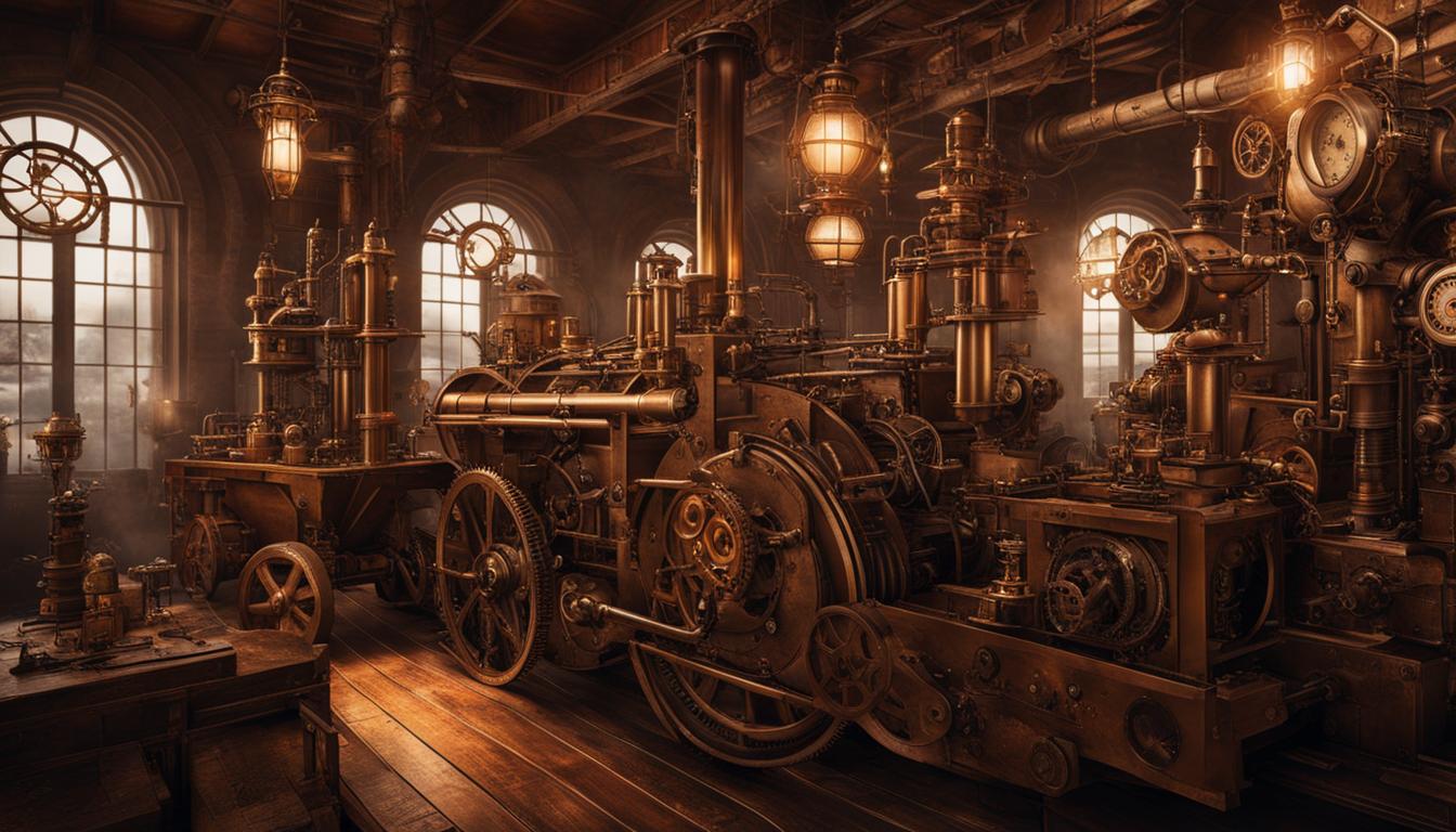Mastering the Art of Steampunk Universe Creation - Steam Punk Engine