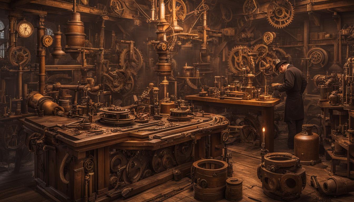 Using Metals and Woods in Steampunk Craft Projects - Steam Punk Engine