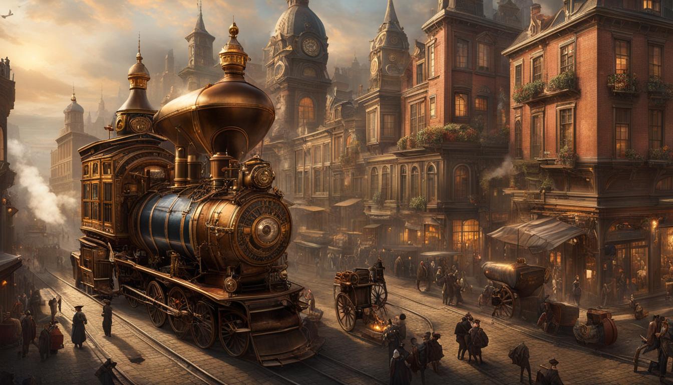 Blending History and Fantasy in Steampunk - Steam Punk Engine