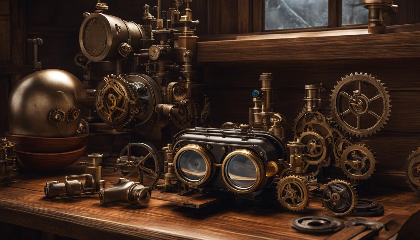 Role of 3D Printing in Steampunk DIY Projects - Steam Punk Engine