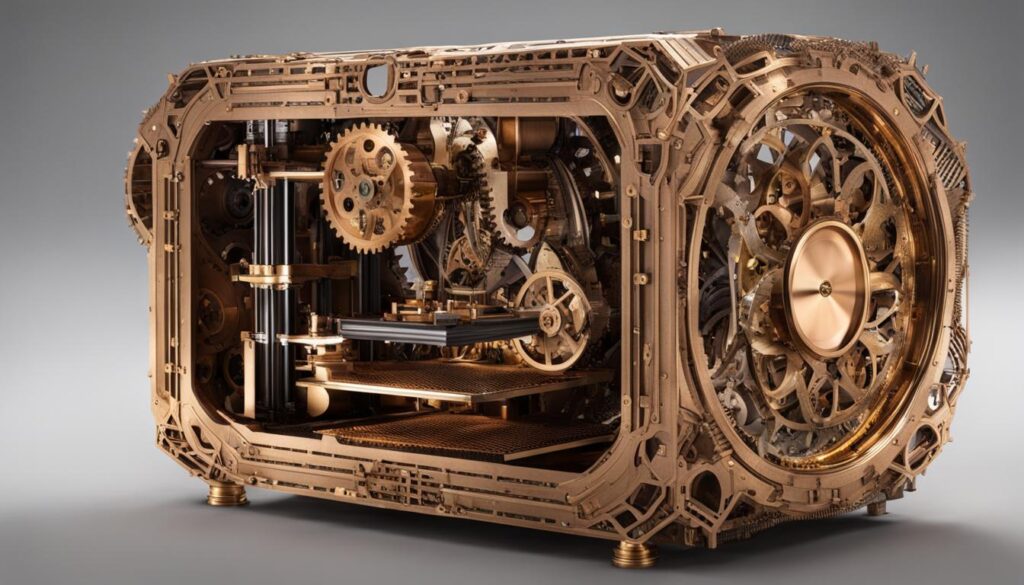 Role of 3D Printing in Steampunk DIY Projects - Steam Punk Engine