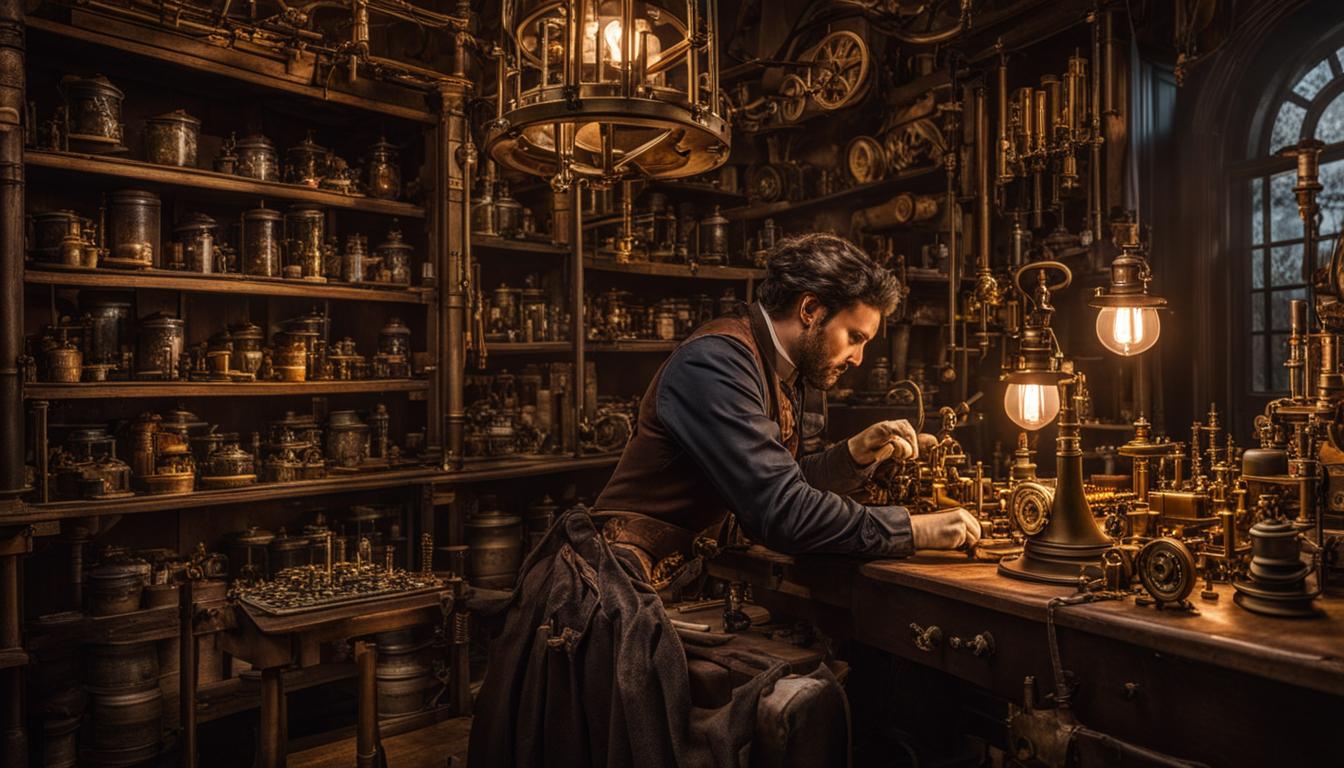 Crafting Steampunk Ornaments for Special Occasions - Steam Punk Engine