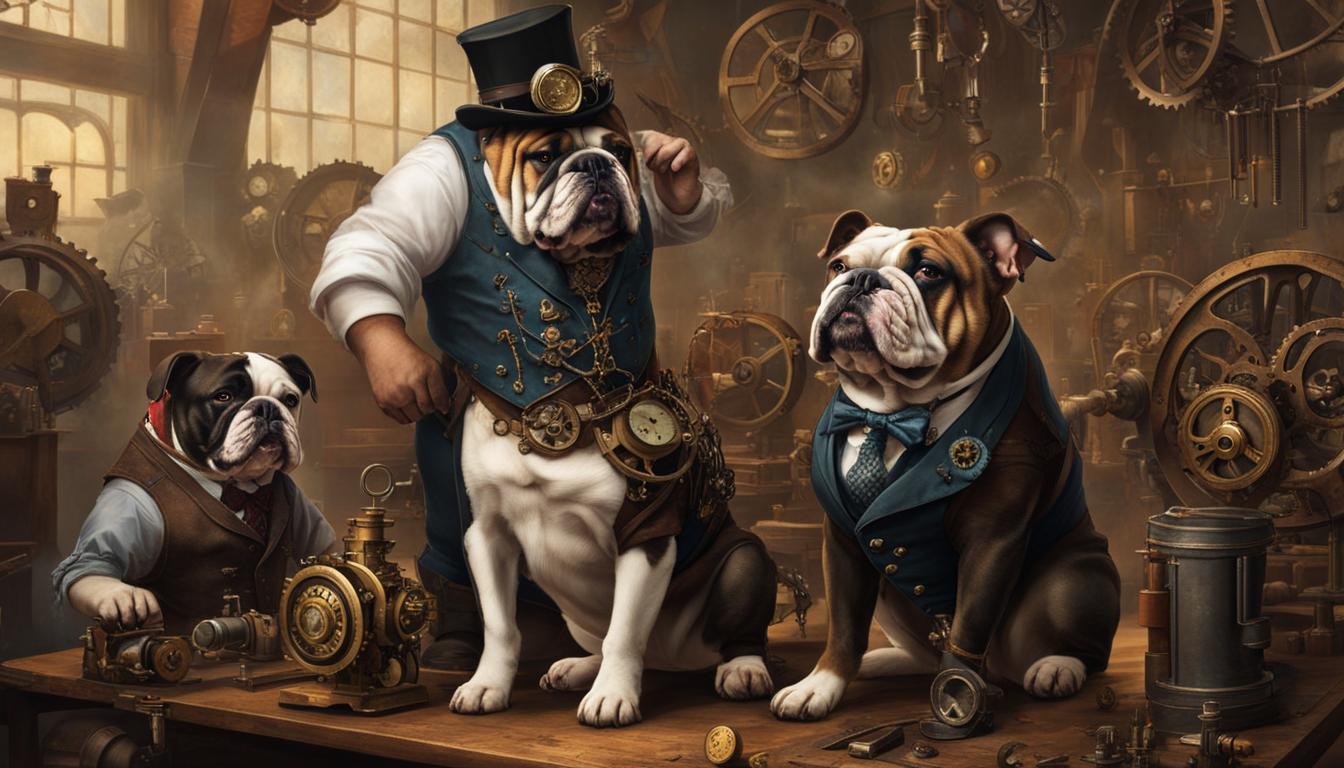 Crafting Steampunk Attire for Pets - Steam Punk Engine