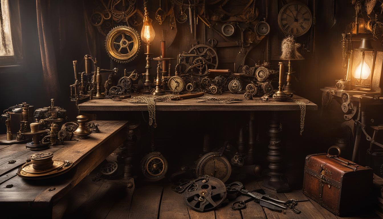 Techniques to Age and Distress Steampunk Garments - Steam Punk Engine