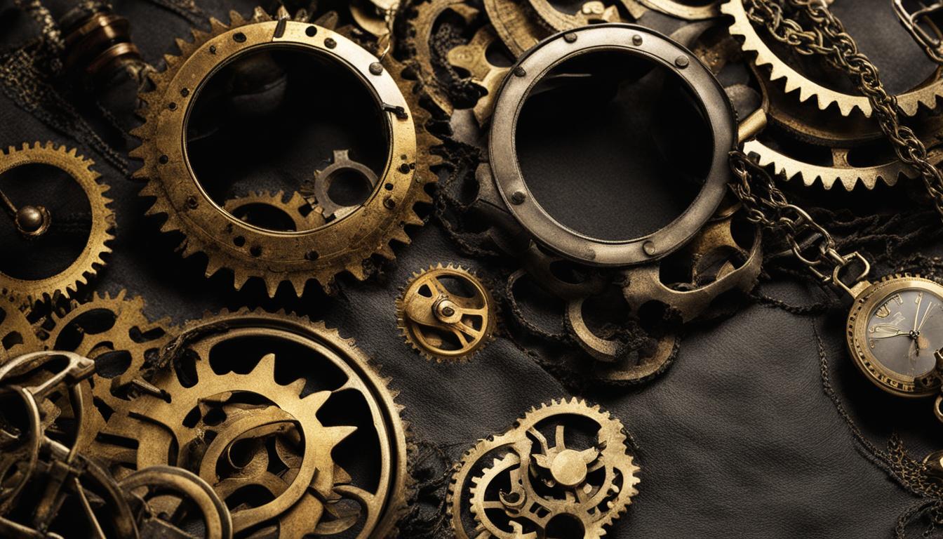 Techniques to Age and Distress Steampunk Garments - Steam Punk Engine