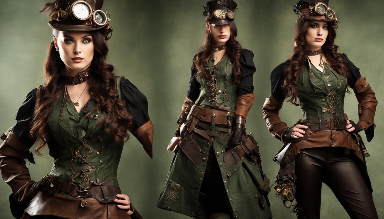 Guide to Sustainable Steampunk Fashion - Steam Punk Engine
