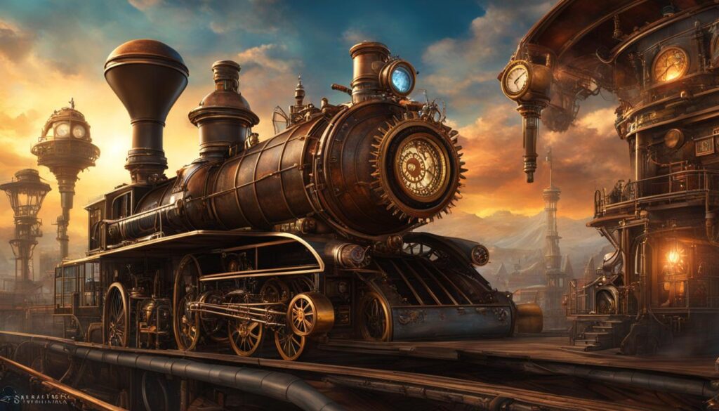 Expanding the Steampunk Universe in Virtual Reality - Steam Punk Engine