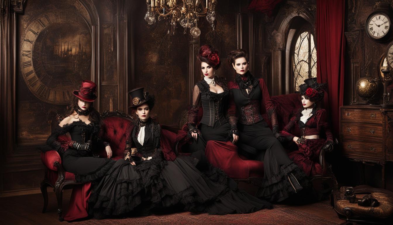 The Intersection of Gothic and Steampunk Styles - Steam Punk Engine